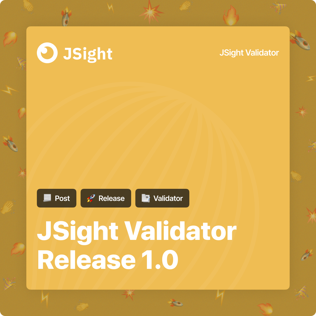 JSight Validator Release 1.0