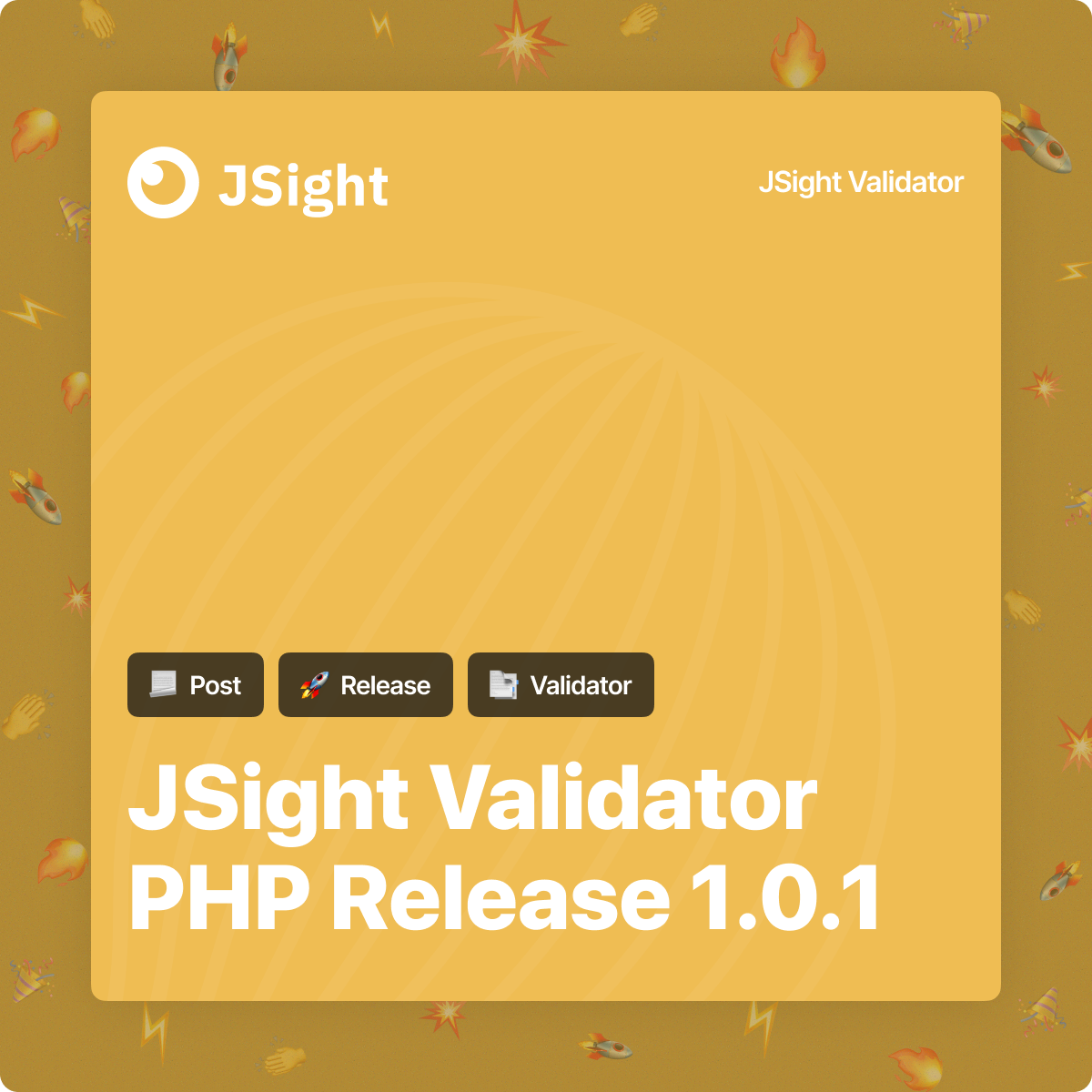 JSight Validator PHP Release 1.0.1