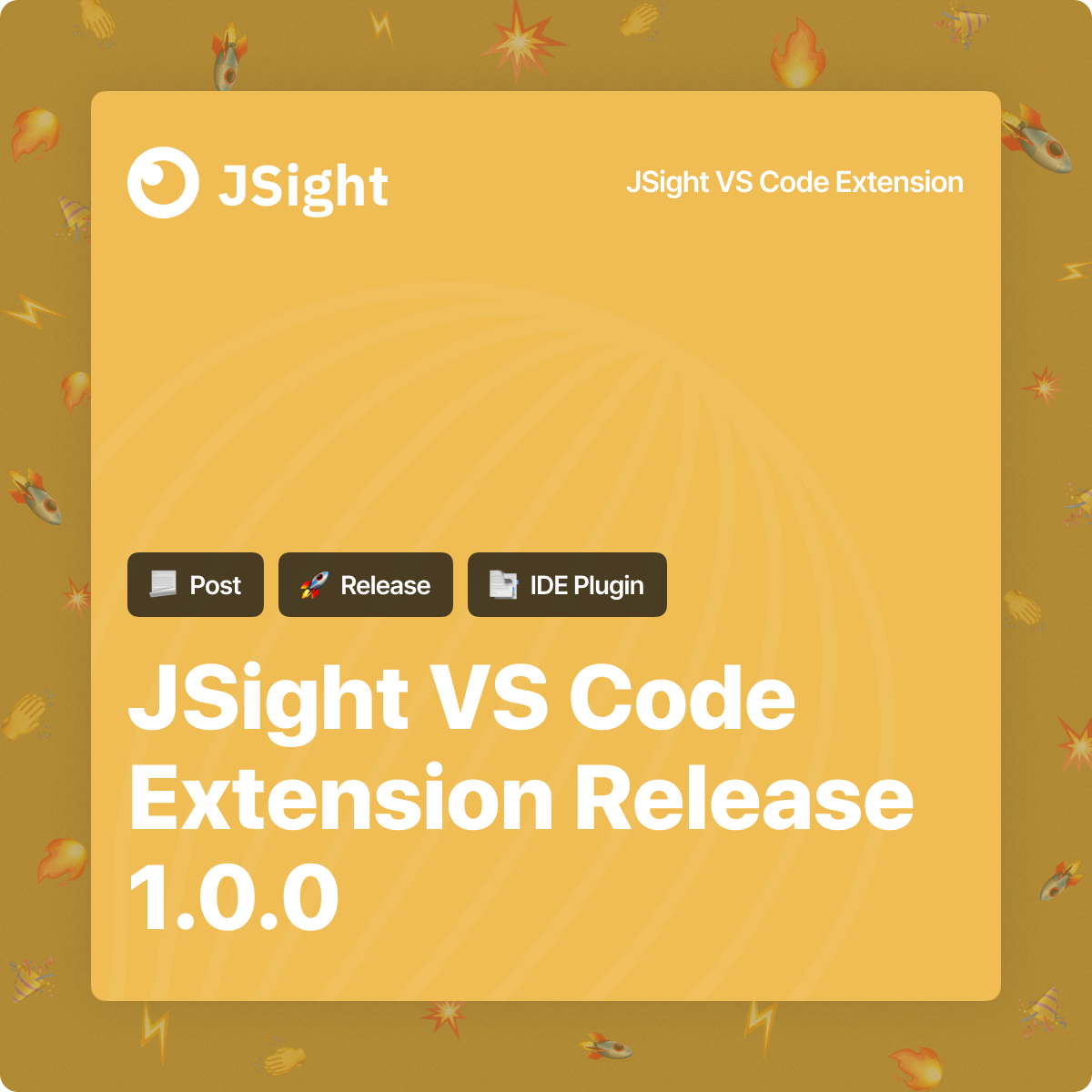 JSight VS Code Extension Release 1.0.0